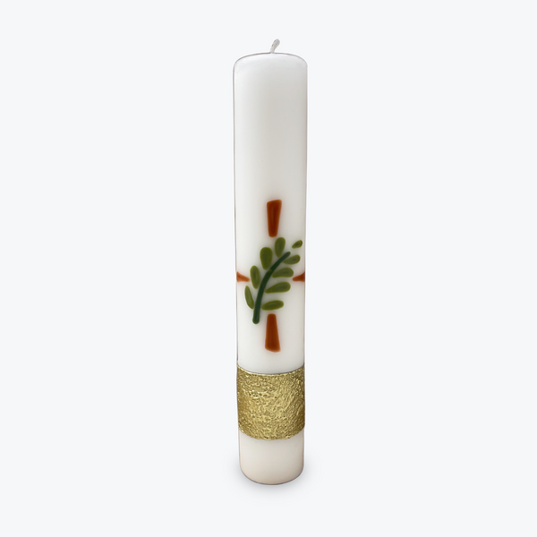 Pax Vobiscum™ - Brushed Band - Marklin Candle Design