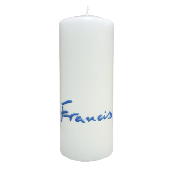 Pope Francis Signature Candle - Marklin Candle Design