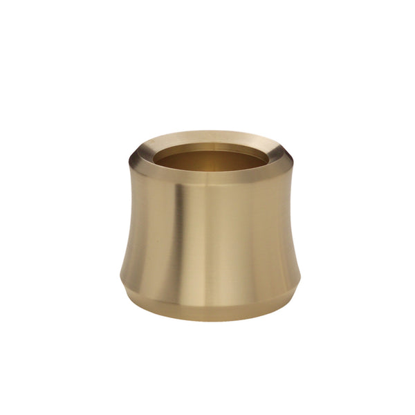 Brass Candle Follower - Marklin Candle Design