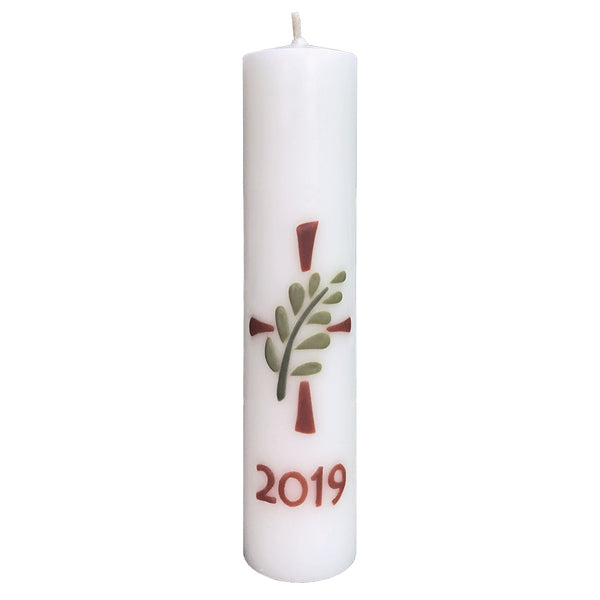 Pax Vobiscum™ Initiation Candle - Marklin Candle Design